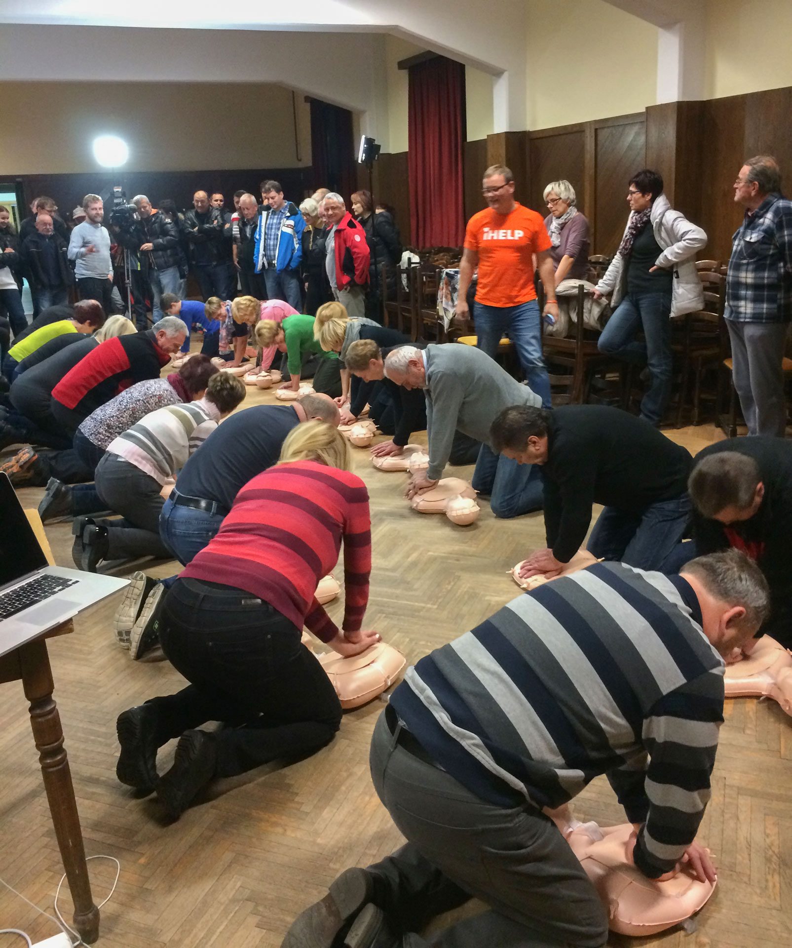 Zastoj srca ... Kaj pa zdaj? - Rogatec