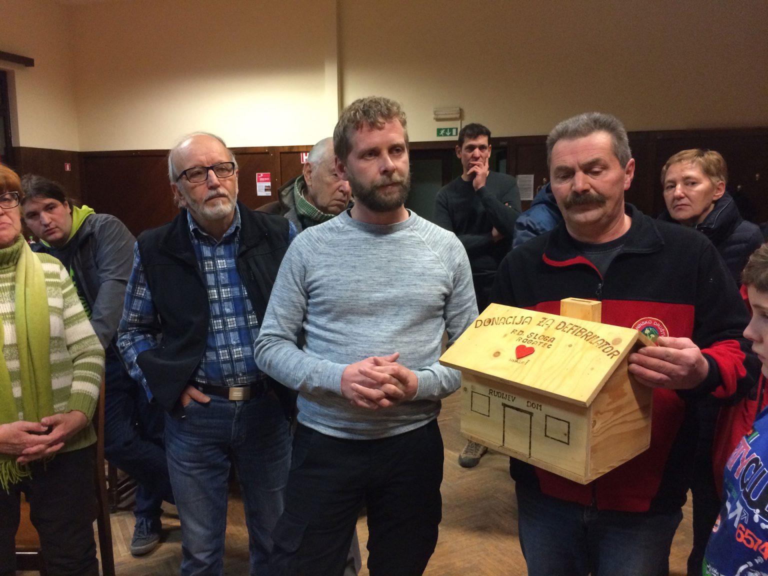 Zastoj srca ... Kaj pa zdaj? - Rogatec