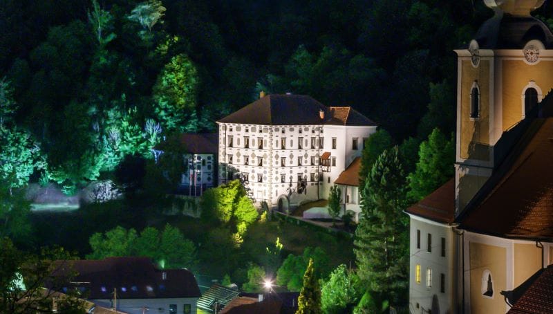 Poletna muzejska noč - Dvorec Strmol - Rogatec